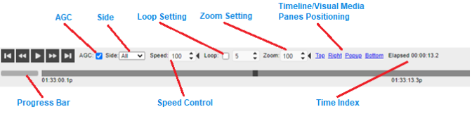 Additional Playback Controls