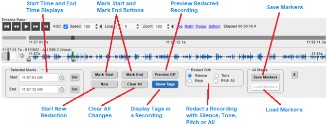 Redacting a Recording
