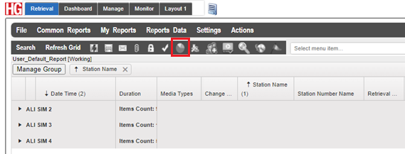 Show Interactions Chart